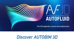 AUTOFLUID opens to BIM with AUTOBIM 3D - TracéoCAD (EN)