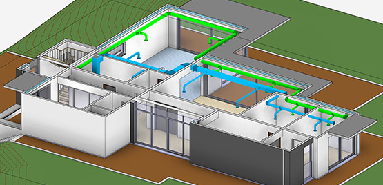 AUTOBIM3D | 3D HVAC and plumbing software