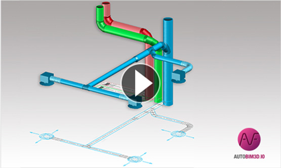 AUTOBIM3D | 3D HVAC and plumbing software
