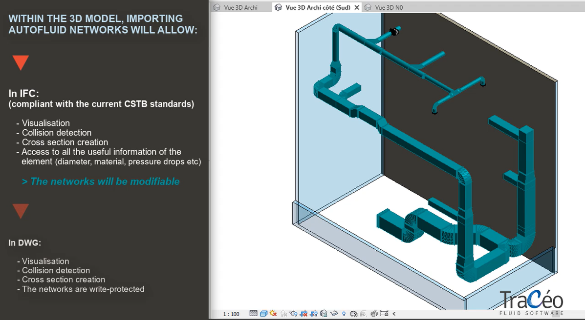 AUTOBIM3D | 3D HVAC and plumbing software