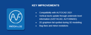 New patch AUTOFLUID10 - TracéoCAD (EN)