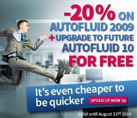 AUTOFLUID: The application suite for fluid professionals