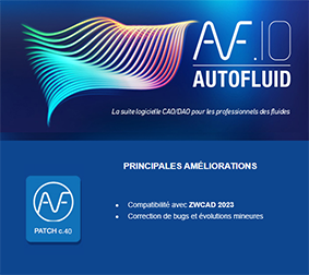 Tracéocad | Editeur AUTOFLUID, logiciel en génie climatique